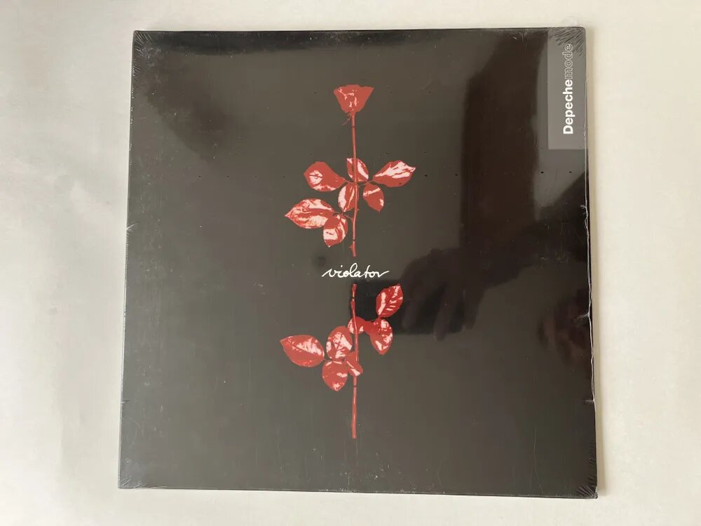 Виниловая пластинка Depeche Mode - Violator LP (Album, Reissue, Remastered, 180 Gram) Европа