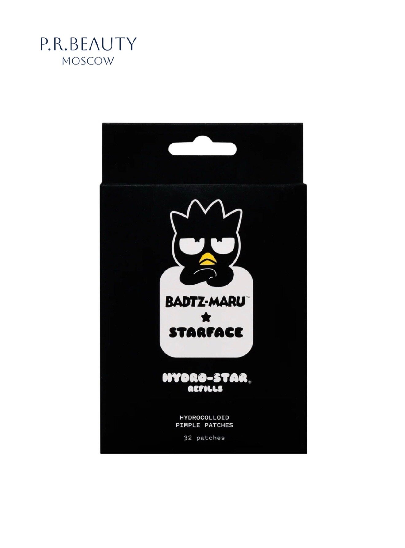 Starface x Badtz Maru Hydro-Star Pimple Patches Лимитированные Патчи 32 шт.