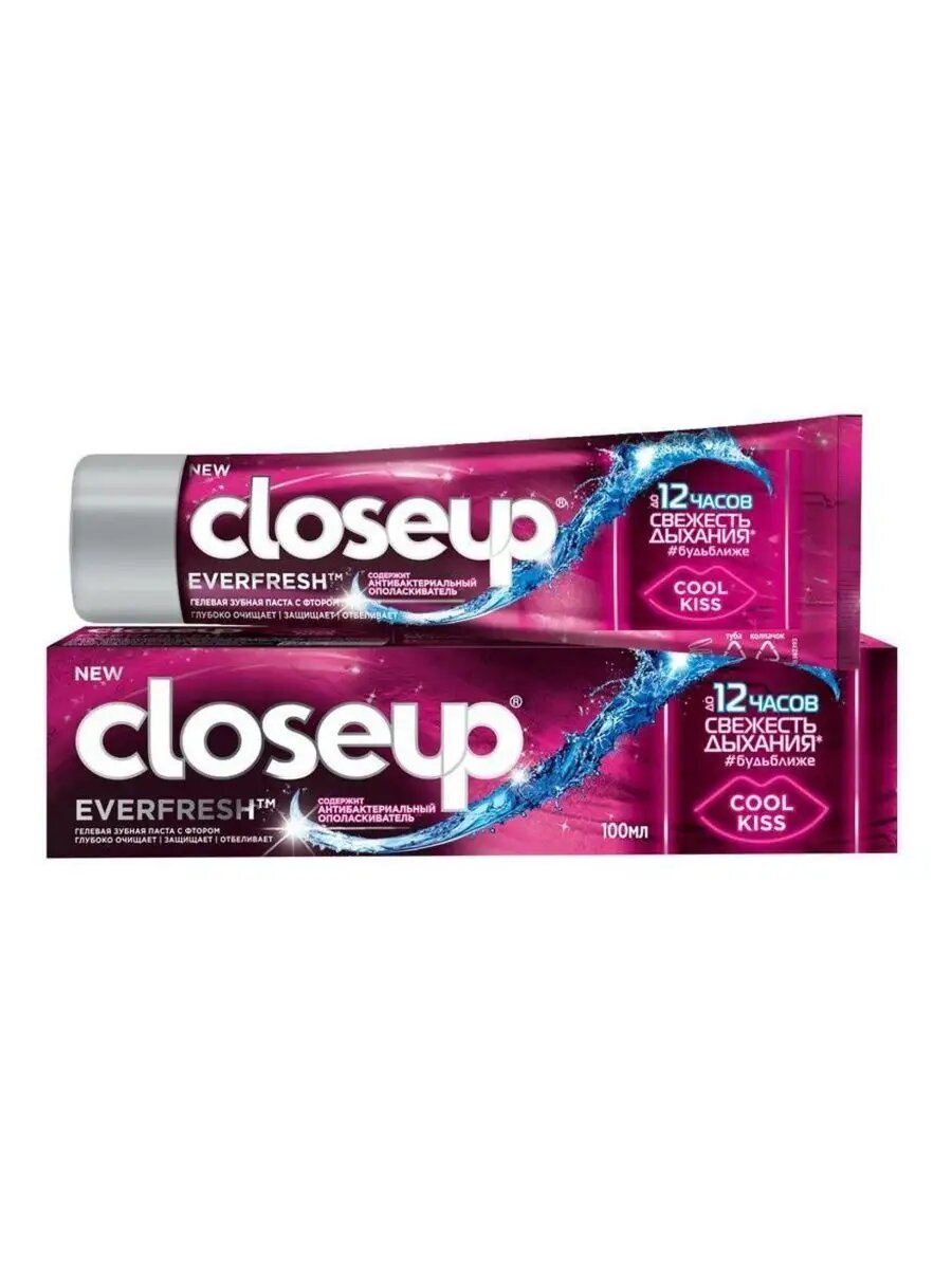 Зубная паста CloseUp Everfresh Cool Kiss 100 мл