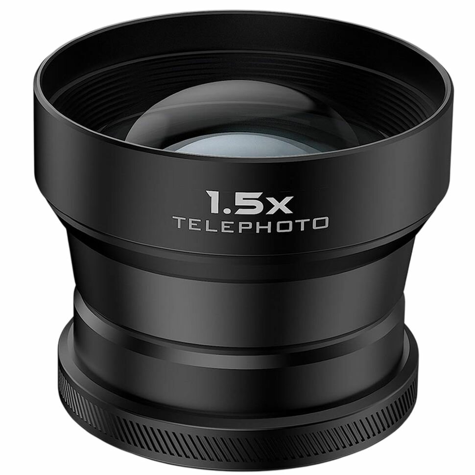 Объектив-насадка Freewell 1.5x Telephoto для Fujifilm X100V/X100VI Чёрный