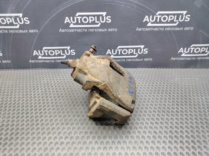 Суппорт тормозной Левый Передний Opel Combo C 2008 (1.3 Z13DTJ) Б/У с пробегом Арт. 21086 — фото 1