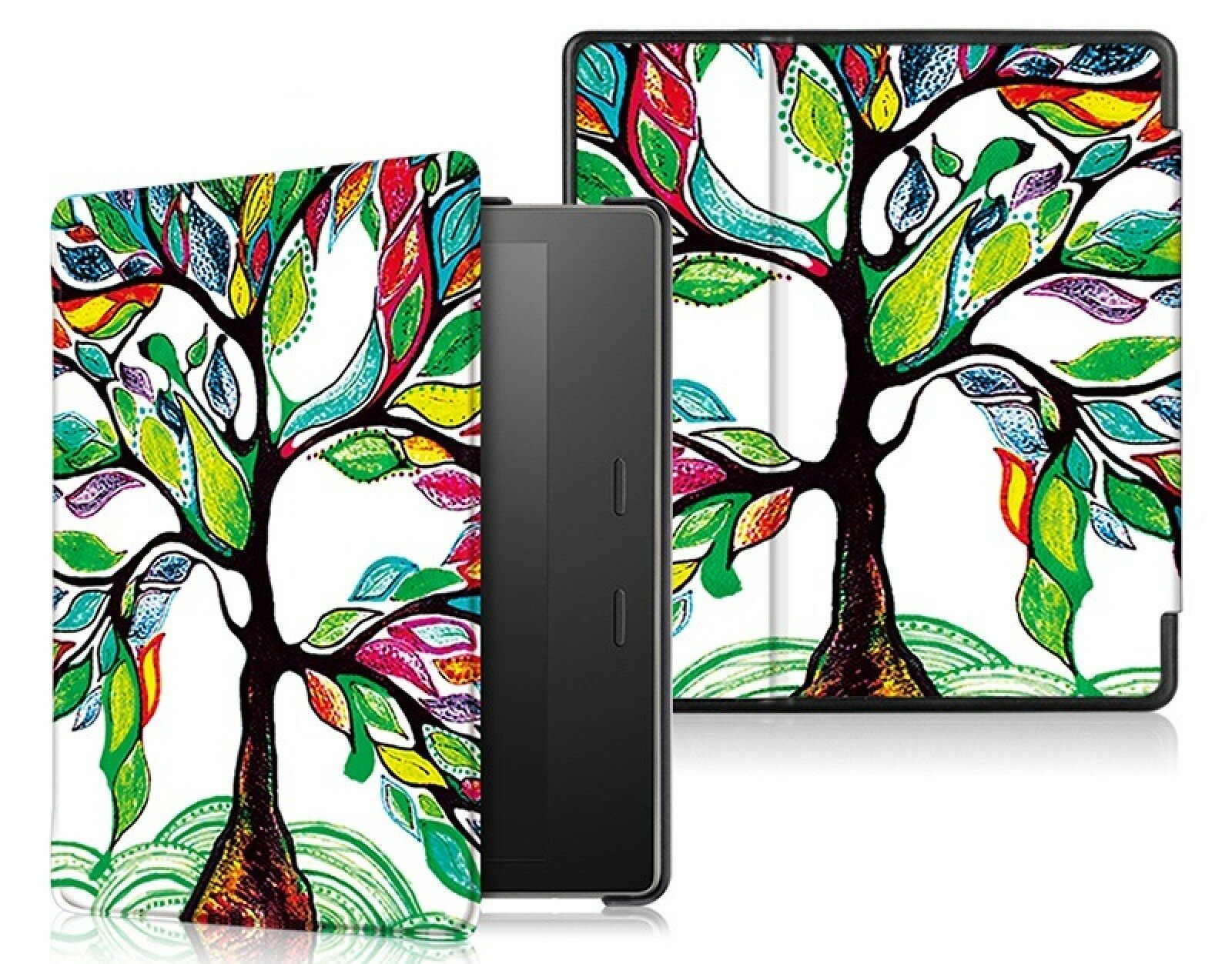 Чехол-обложка Чехол. ру для Amazon Kindle Oasis 2 (2017) 3G с магнитной застежкой и ярким рисунком