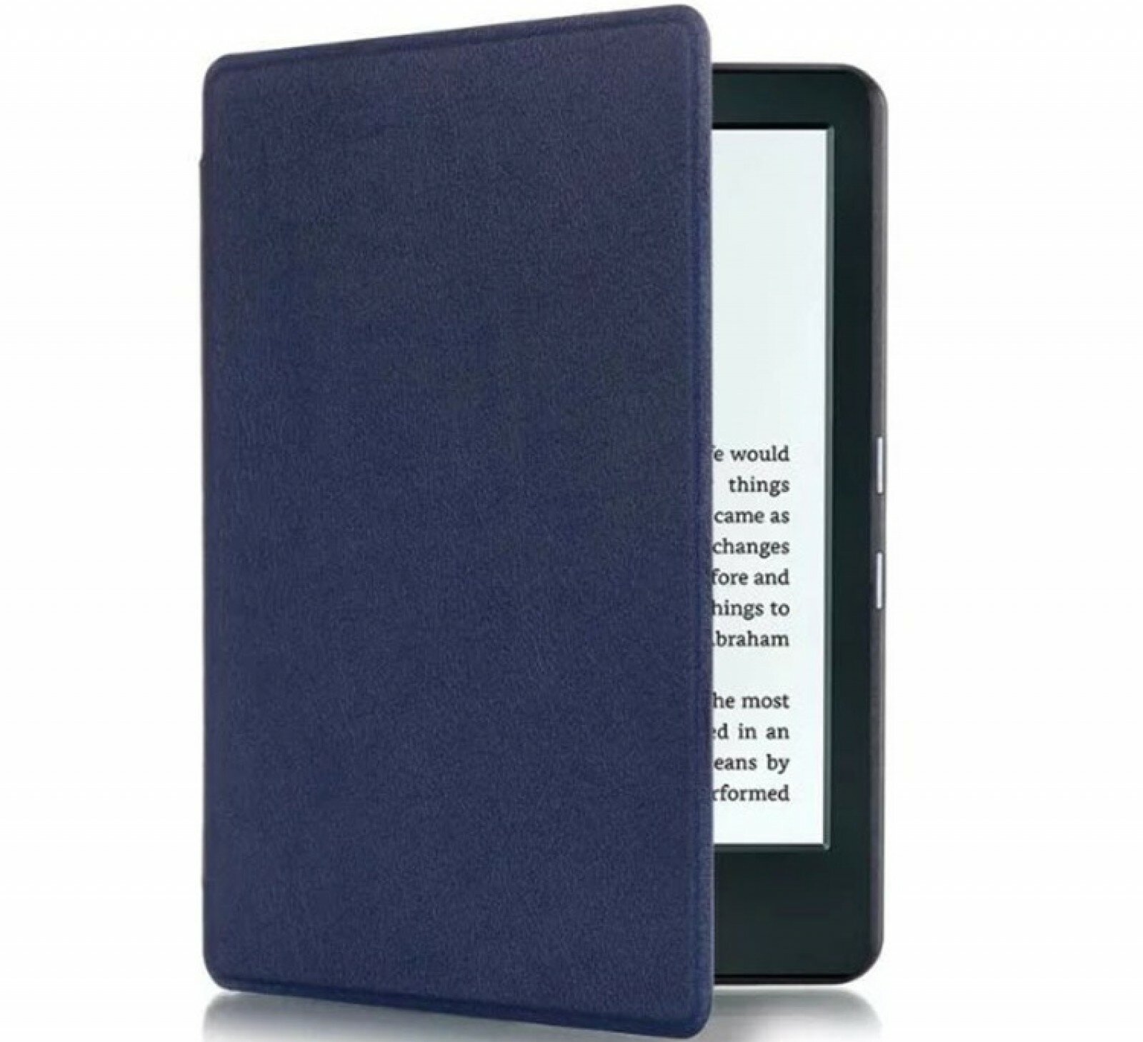 Чехол-обложка MyPads для Amazon Kindle Touch и Kindle 8 (2016) с магнитной застежкой, синий