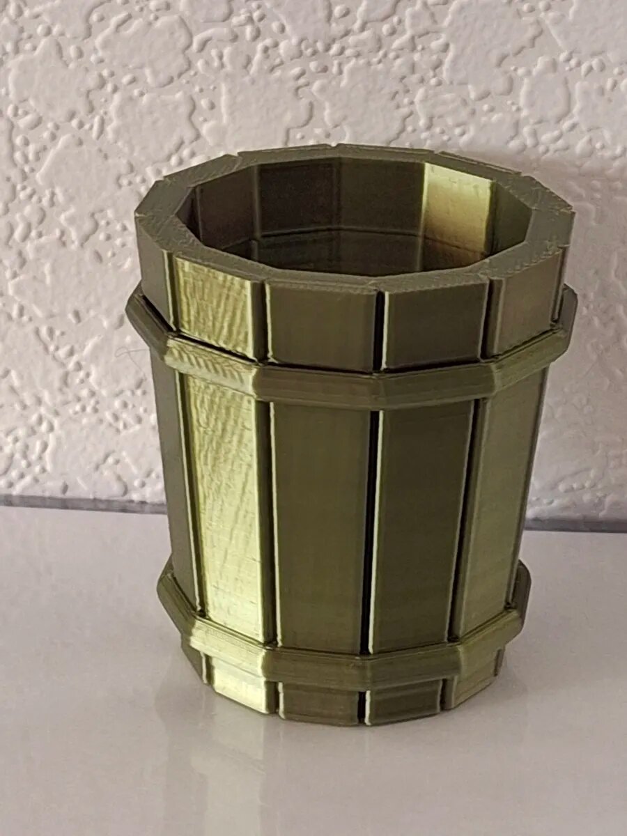 Миниатюра для ватной игрушки "Ступа" 5,5 см * 4,5 см - 1 шт.