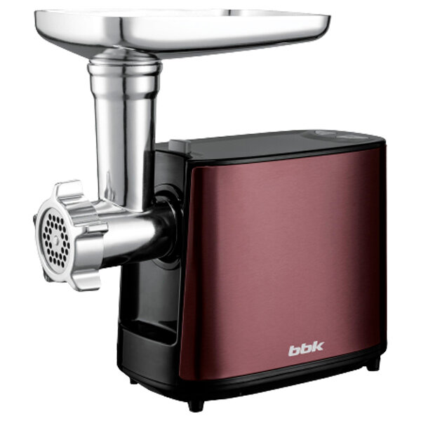 Электромясорубка BBK MG1801 медный/черный