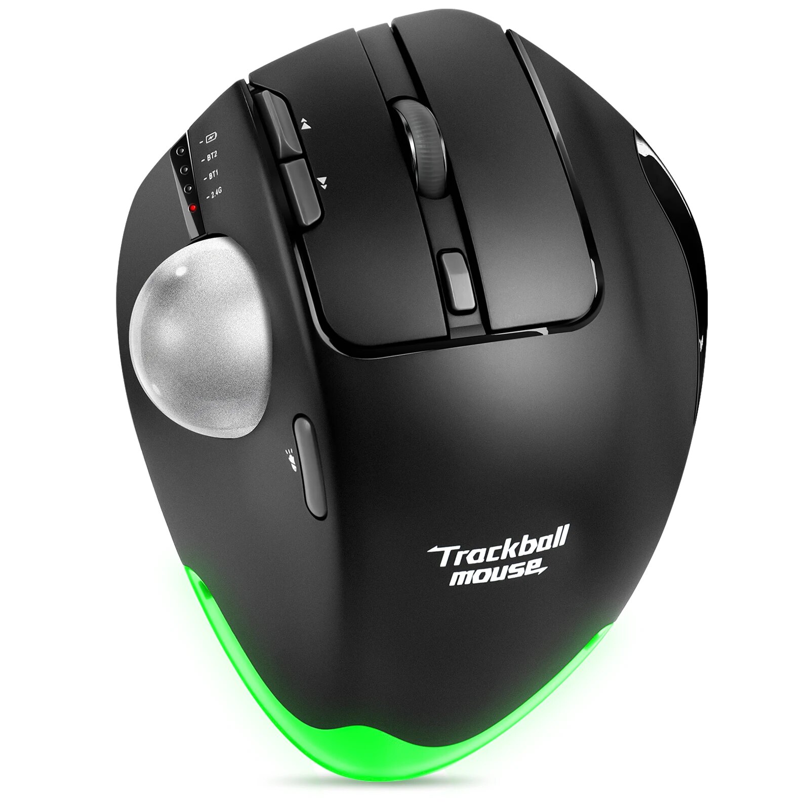 Беспроводная трекбол мышь Lefon F33 Black