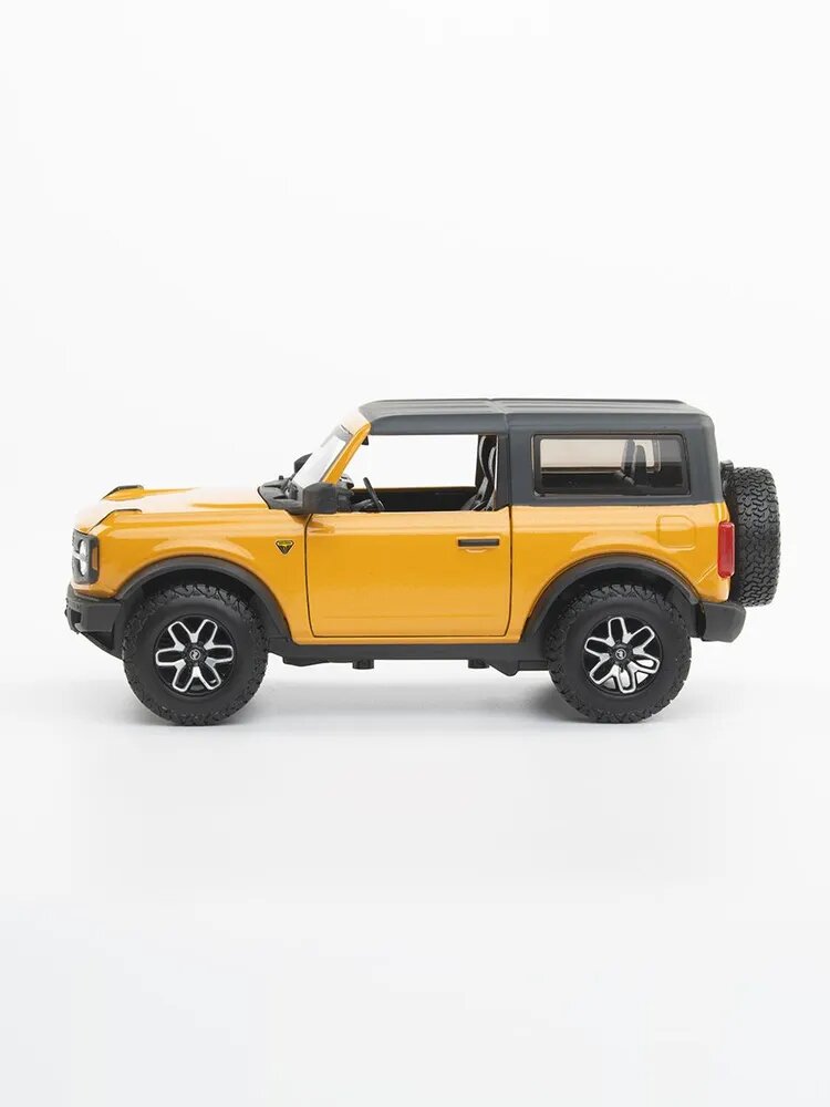 Игрушка детская машинка металлическая Ford Bronco 2021 1:24SS внедорожник