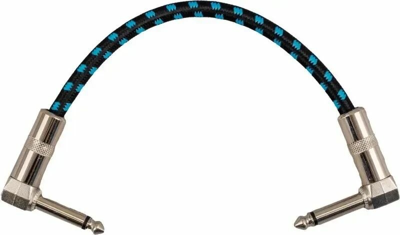 Патч-кабель инструментальный Stands&Cables PAC101 Jack 6.3 (M) Jack 6.3 (M), 0.15 м