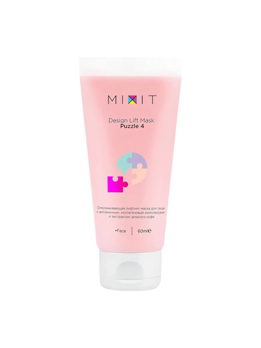 Лифтинг-маска для лица Mixit Design Lift Mask омолаживающая