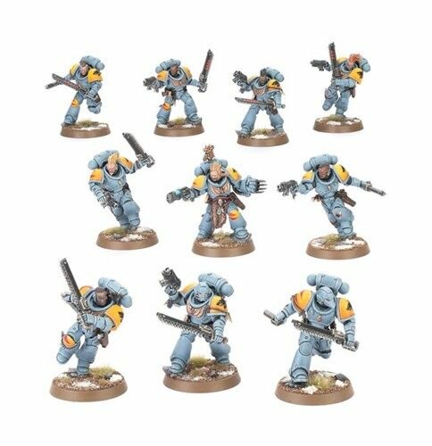 Настольная игра WH40K: Space Wolves Blood Claws