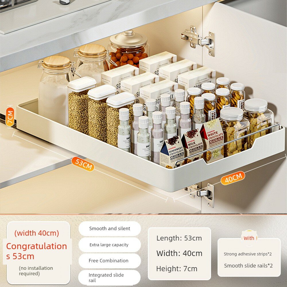 Выдвижная корзина-органайзер из нержавеющей стали для хранения посуды, тарелок и мисок, со встроенной системой слива,