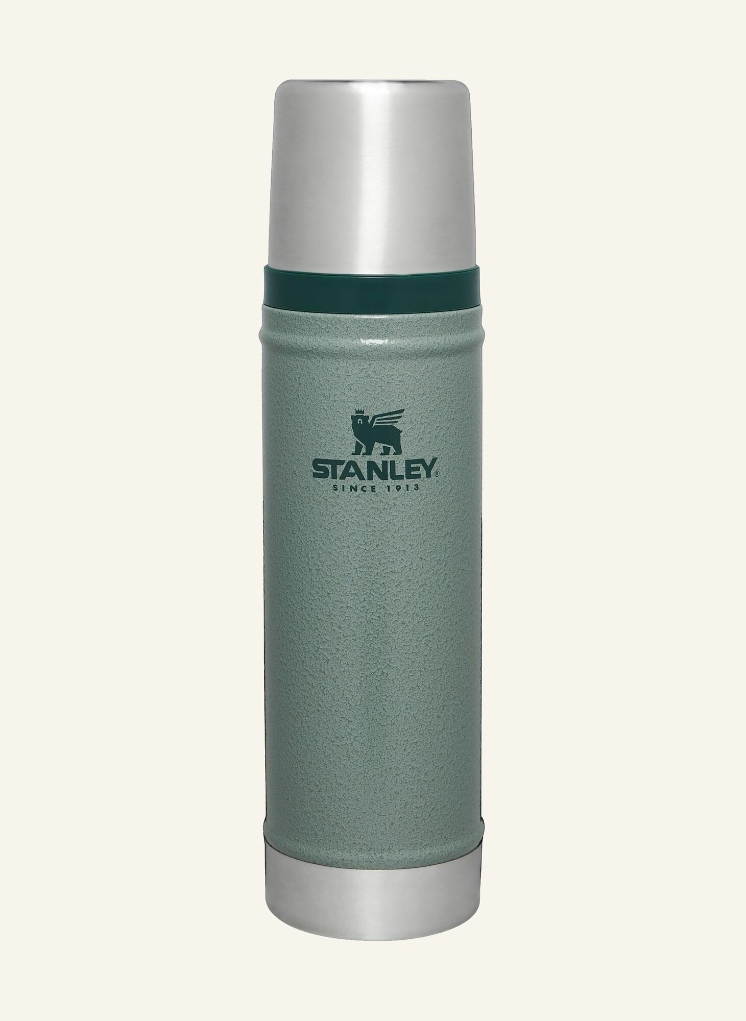 Термос Stanley Legendary Classic, нержавеющая сталь, 600мл, зеленый