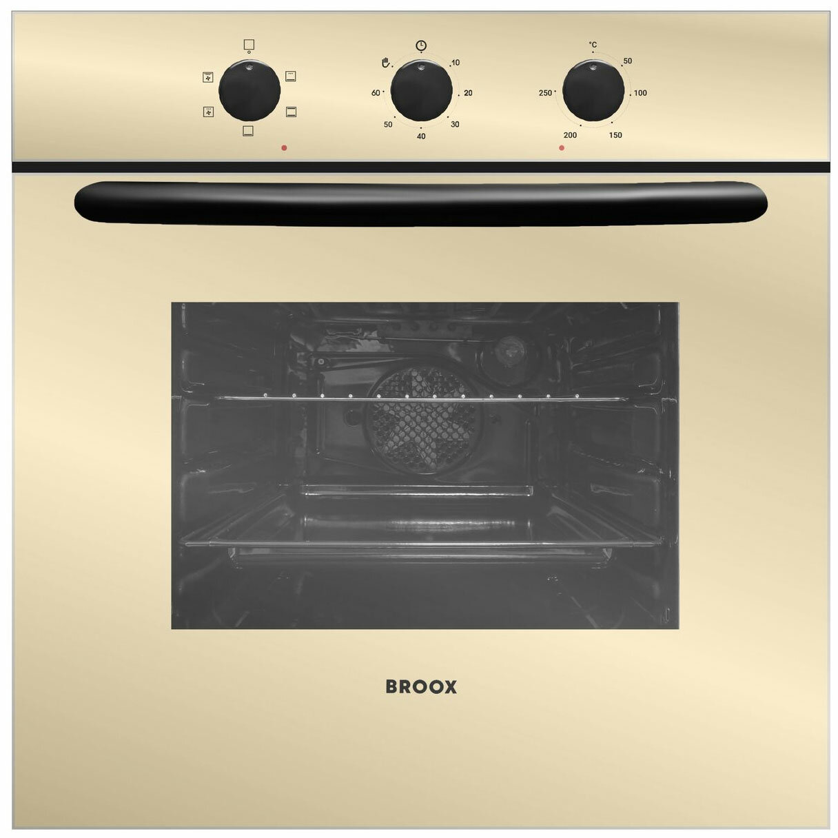 Электрический духовой шкаф Broox ER0006G00, кремовый