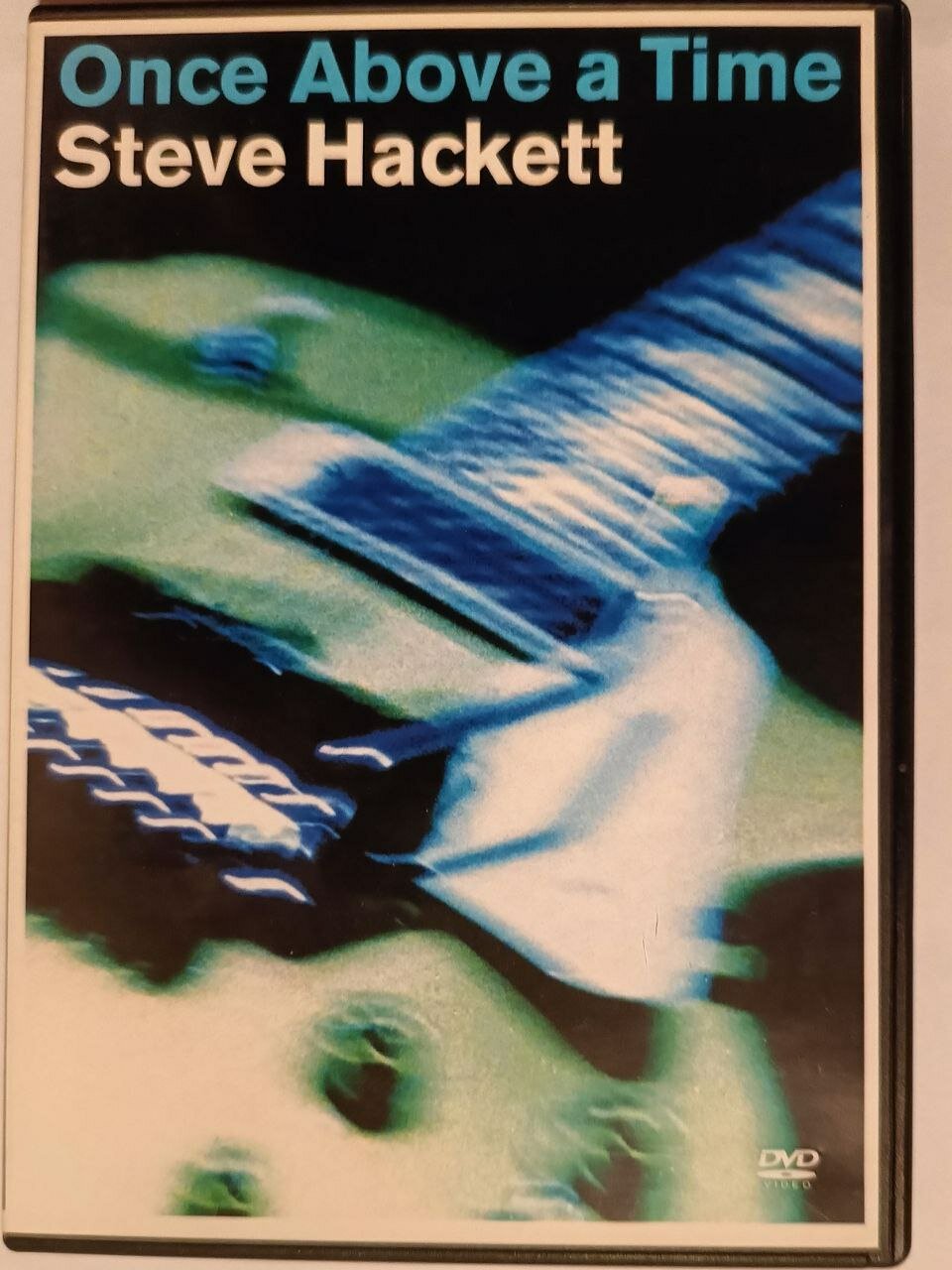 Steve Hackett - Once Above A Time (1 DVD-Video, США 2004, NM/NM)