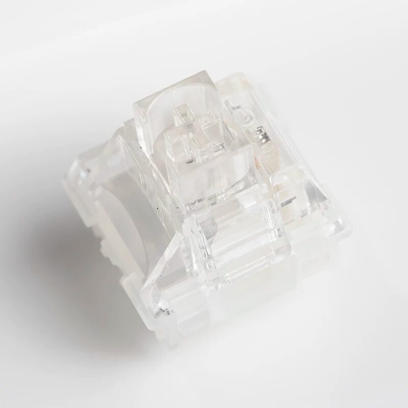 Переключатель TTC Quicksilver с золотым напылением V2, Jiadalong G (серебро), G (желтый), G (белый), бесшумный