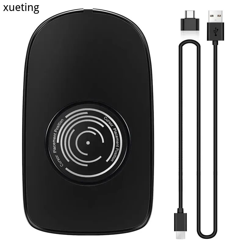 Mouse Jiggler USB Mouse Mover Симулятор движения мыши с переключателем ВКЛ/выкл для пробуждения компьютера, поддерживает активность ПК