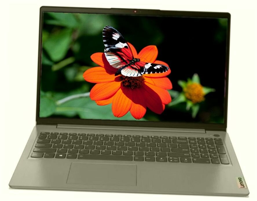Ноутбук Lenovo Intel Core i3 4,1ГГц 2 ядер. 15,6' 1920x1080 Intel UHD Graphics Windows 11 Pro Русская раскладка