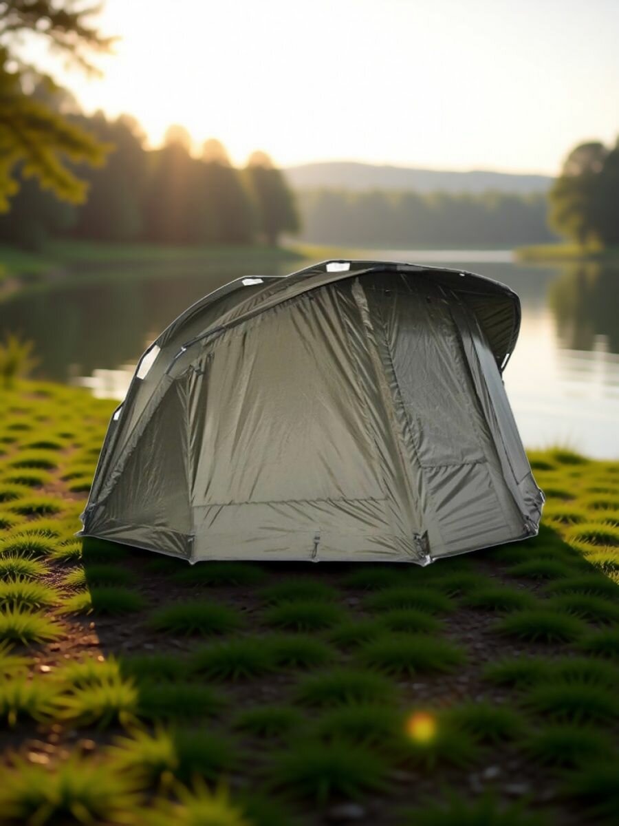 Палатка карповая EastShark HYT 038 XL 320*310*170/ палатка для рыбалки