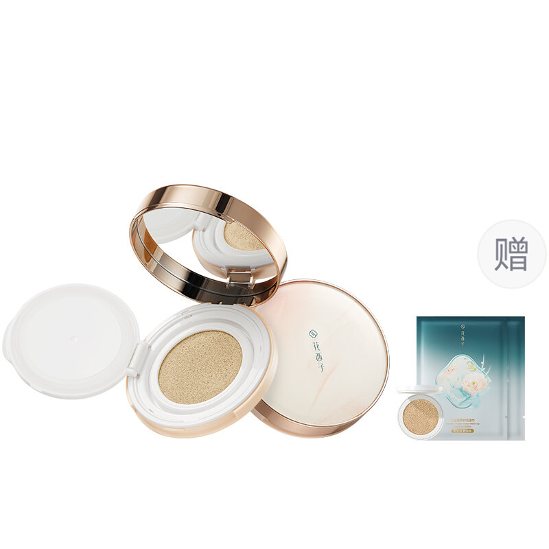 Воздушная подушка CC-крем женский Florasis Jade Beauty Water Lily, прозрачный увлажняющий, 5702425
