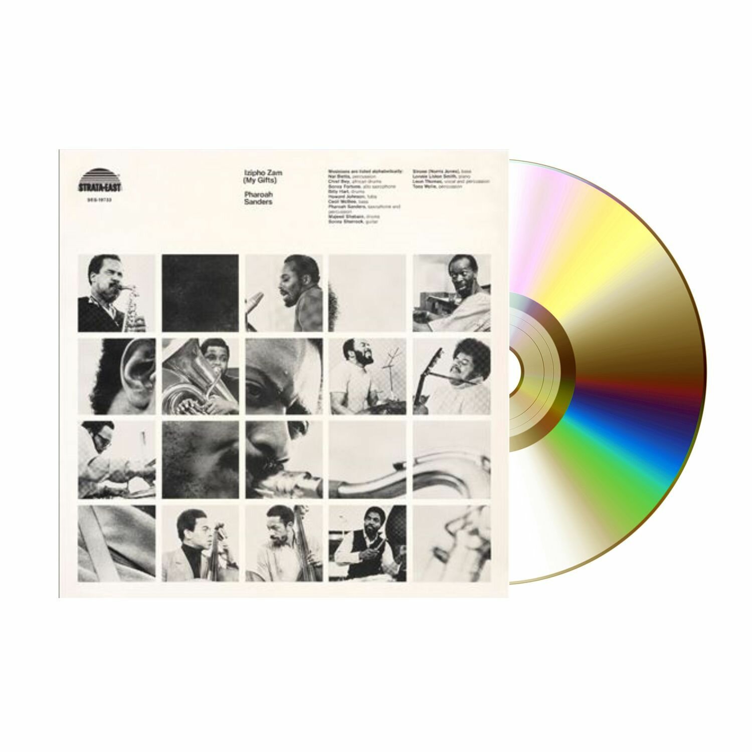 Музыка CD Pharoah Sanders - Izipho Zam (My Gifts)
