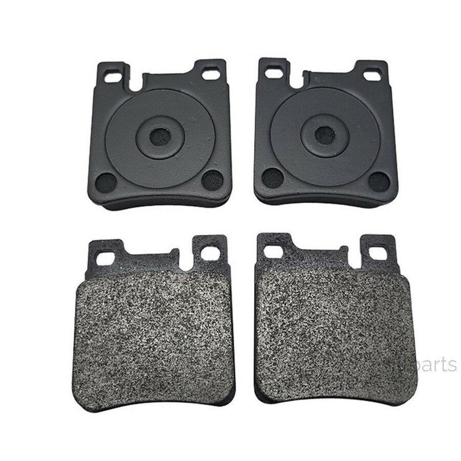CTR GK0031 Колодки тормозные (Сзади) Mercedes-Benz C-Class 93-08 / E-Class 84-03