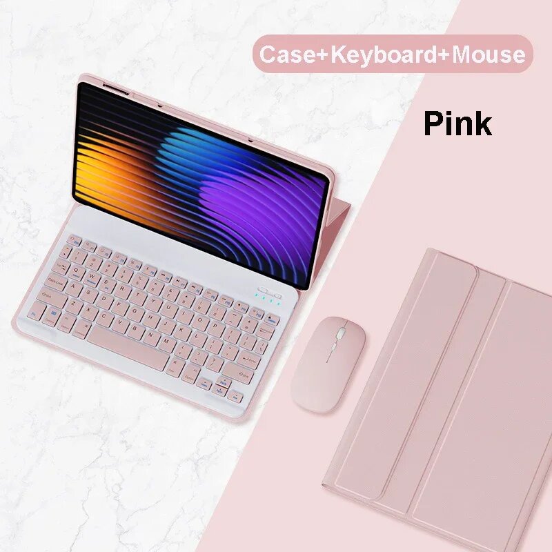 Чехол с клавиатурой HUAIBX для Xiaomi Pad 7/7 Pro 11,2"