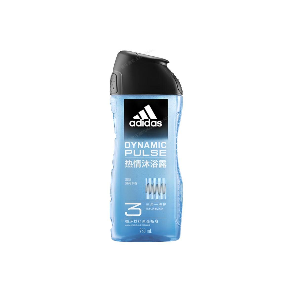 Мужской гель для душа Adidas Passionate, 250 мл