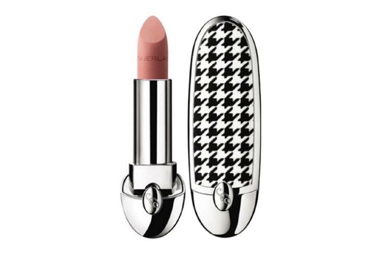 Помада женская GUERLAIN Houndstooth Classic Gemstone, шелковисто-кремовая матовая, 3.5г