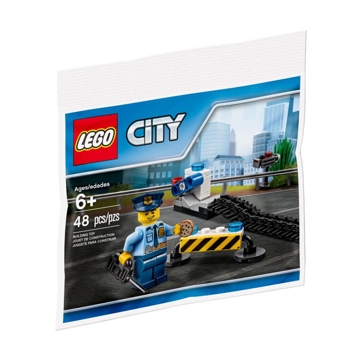 Пластиковые строительные блоки унисекс LEGO City 5762722 детский конструктор