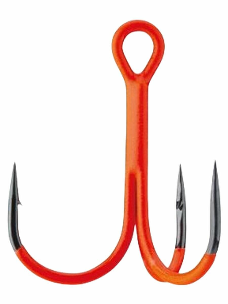 Тройник на живца BKK, Тройной рыболовный крючок SPEAR-21 UVO Размер:2