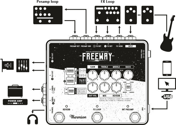 Thermion Freeway Analog Interface Amplifier — фото 1
