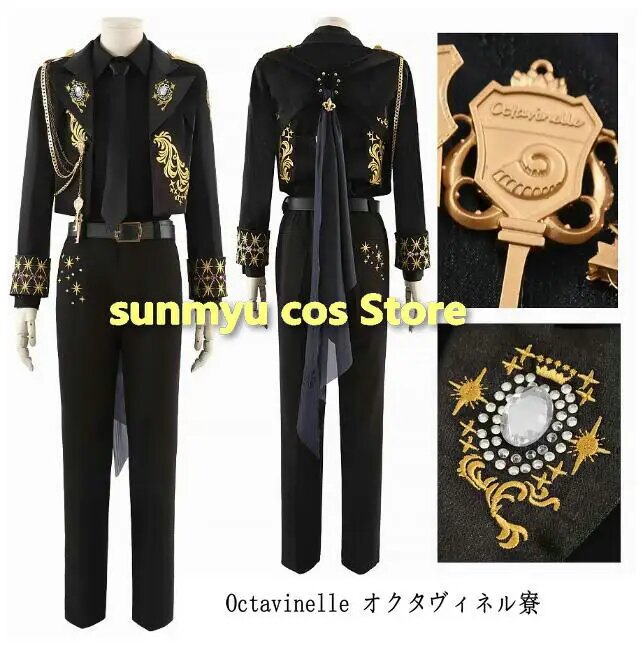 Twisted Cosplay Wonderland Косплей костюм М, Octavinelle, Male size