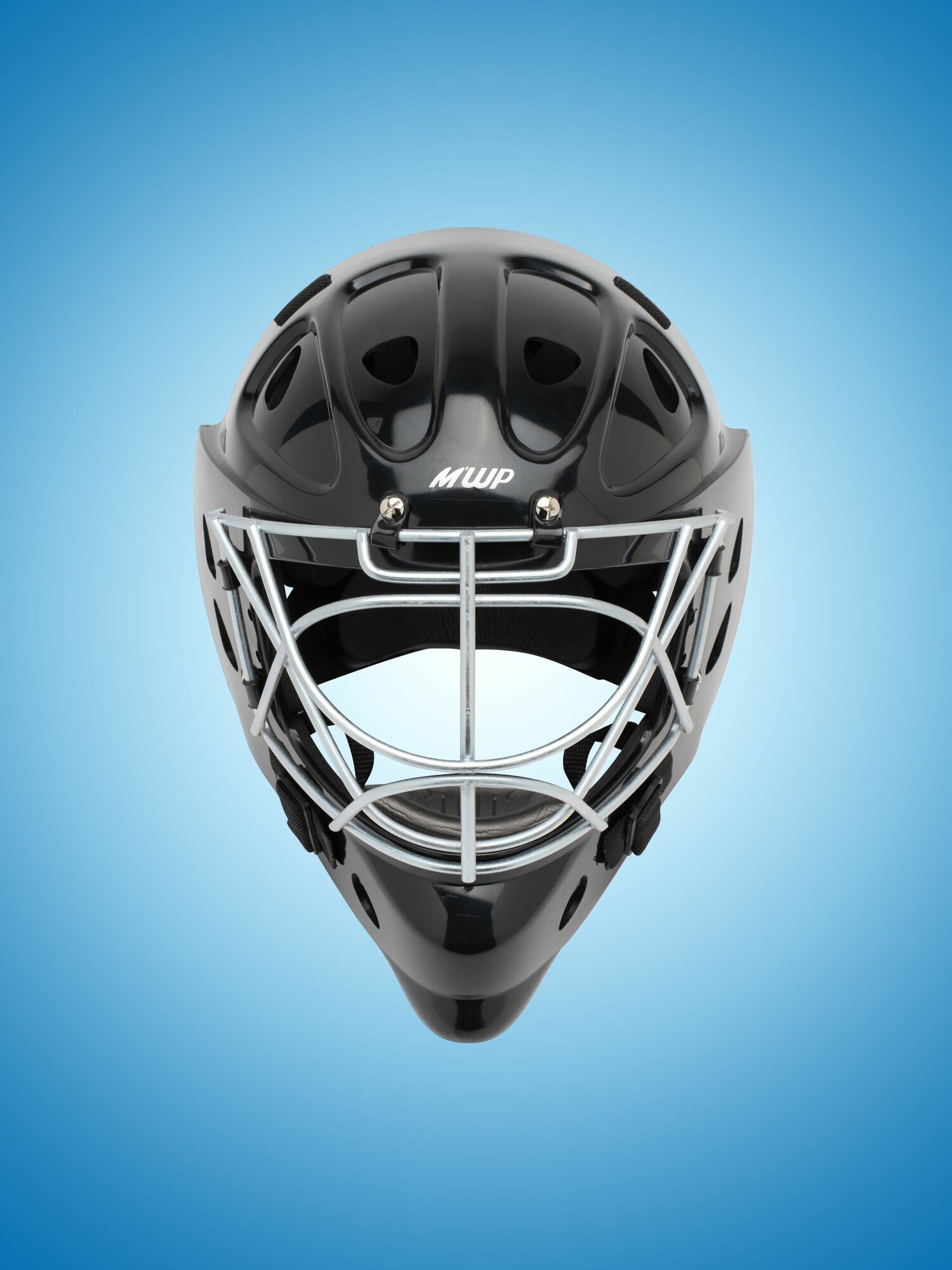 Шлем вратаря хоккейный MWP с маской кошачий глаз/ размер S