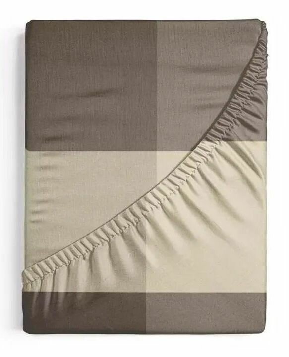 Простынь натяжная (аналог брункрисла икеа) 140х200х26