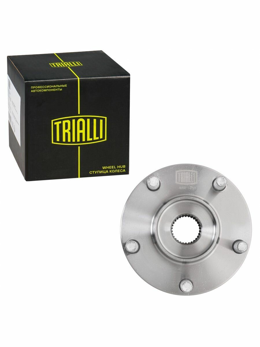 Ступица передняя для Nissan Qashqai X-TRAIL Juke Pulsar Tiida / Renault Koleos / Lada Vesta Sport с подшипником TRIALLI MR 1431