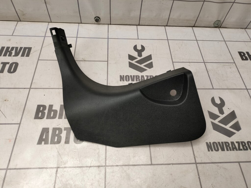 Накладка порога (внутренняя) Renault Fluence 10-17