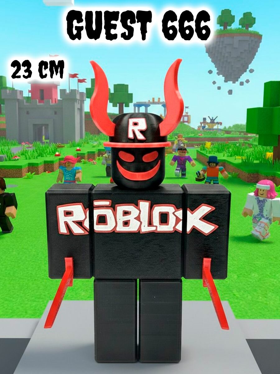 Фигурка - игрушка Гость 666 из игры Forsaken Роблокс ROBLOX