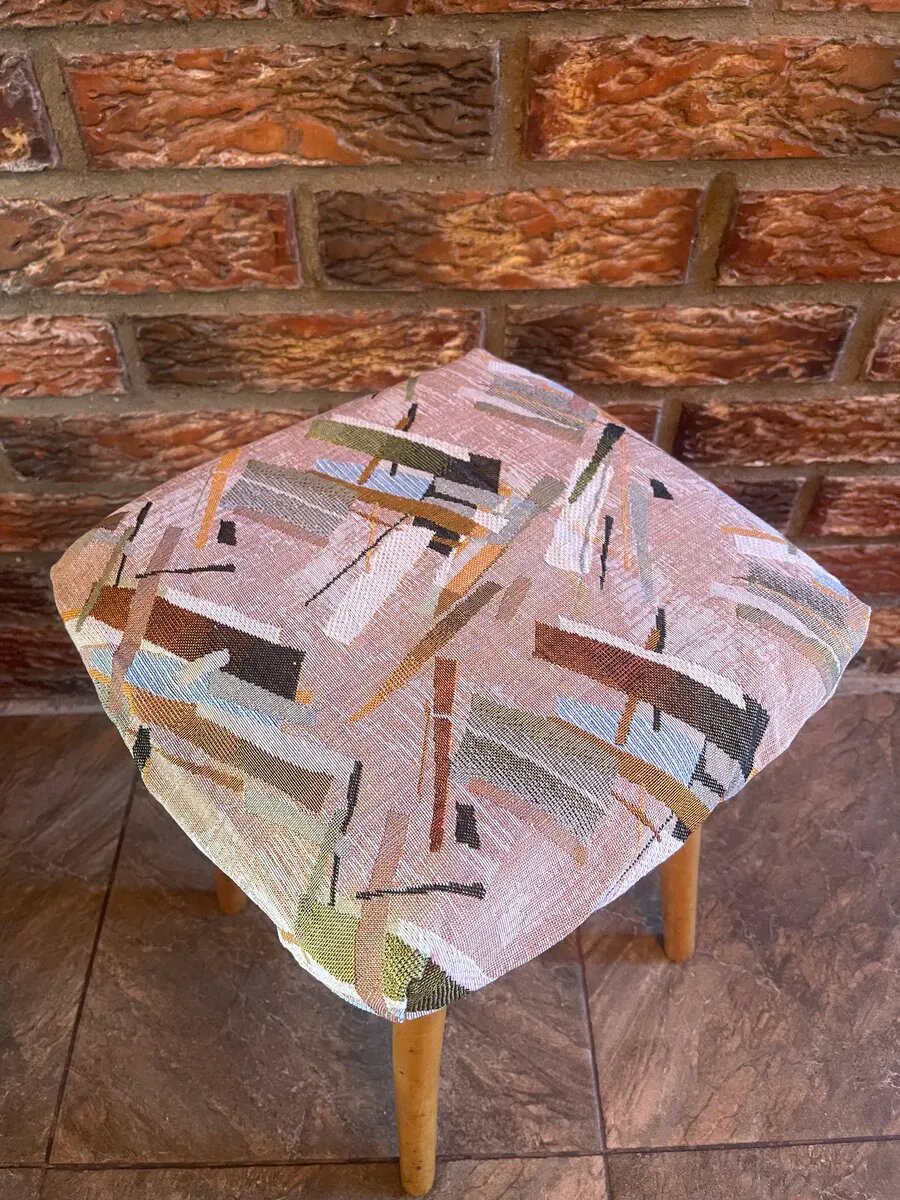 Чехол на табурет 4 шт. гобелен