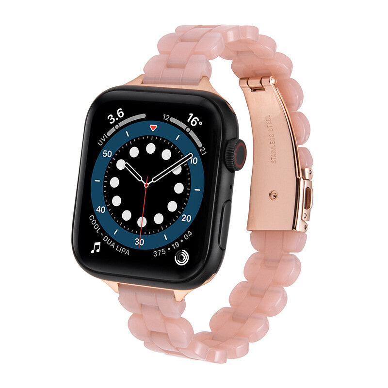 Ремешок из смолы для Apple Watch унисекс YUQING 6639918, 45-49MM EU