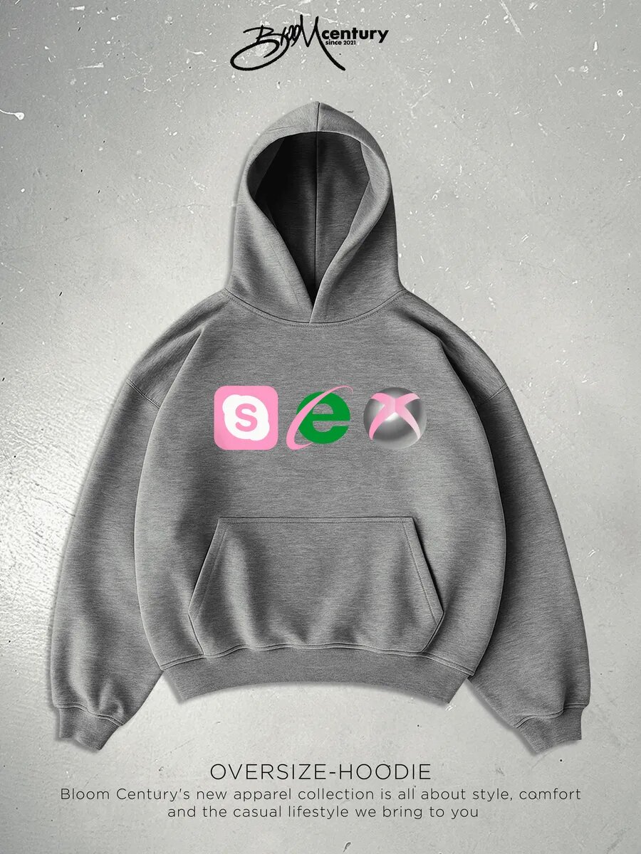 Худи Bloom Century