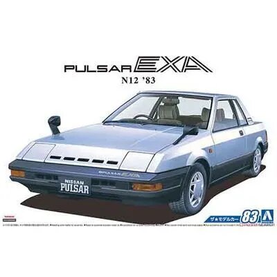 1 24 Модель автомобиля Nissan HN12 Pulse EXA в сборе