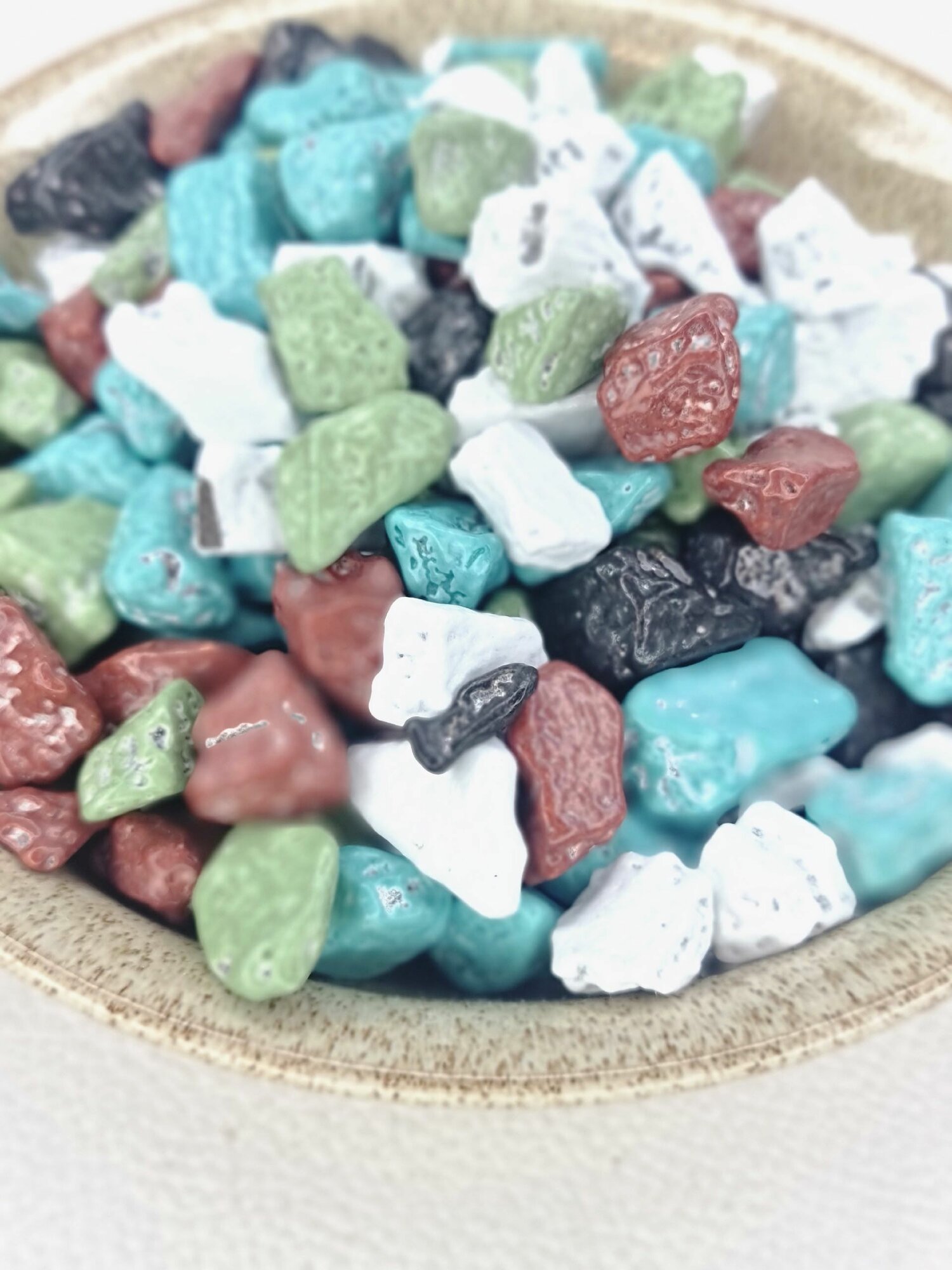 Сахарные камушки (шоколадные морские) 250 Гр.