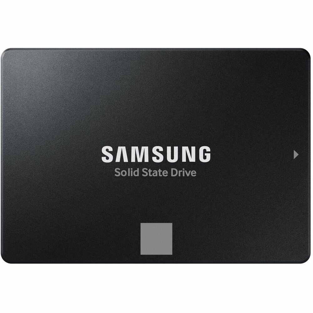 Твердотельный накопитель SSD Samsung 2.5" 500GB 870 EVO Client SSD MZ-77E500B SATA 6Gb/s, 560/530, MTBF 1.5M, 3D V-NAND TLC, 512MB, 300TBW, 0,33DWPD
