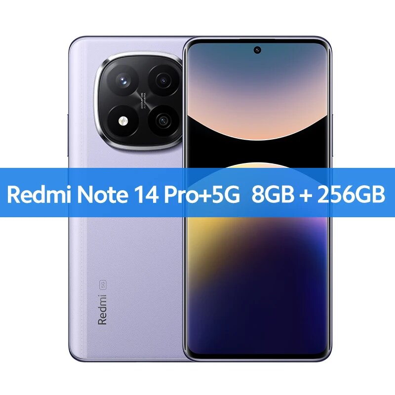 Смартфон Xiaomi Redmi Note 14 Pro+, 8/256ГБ, global