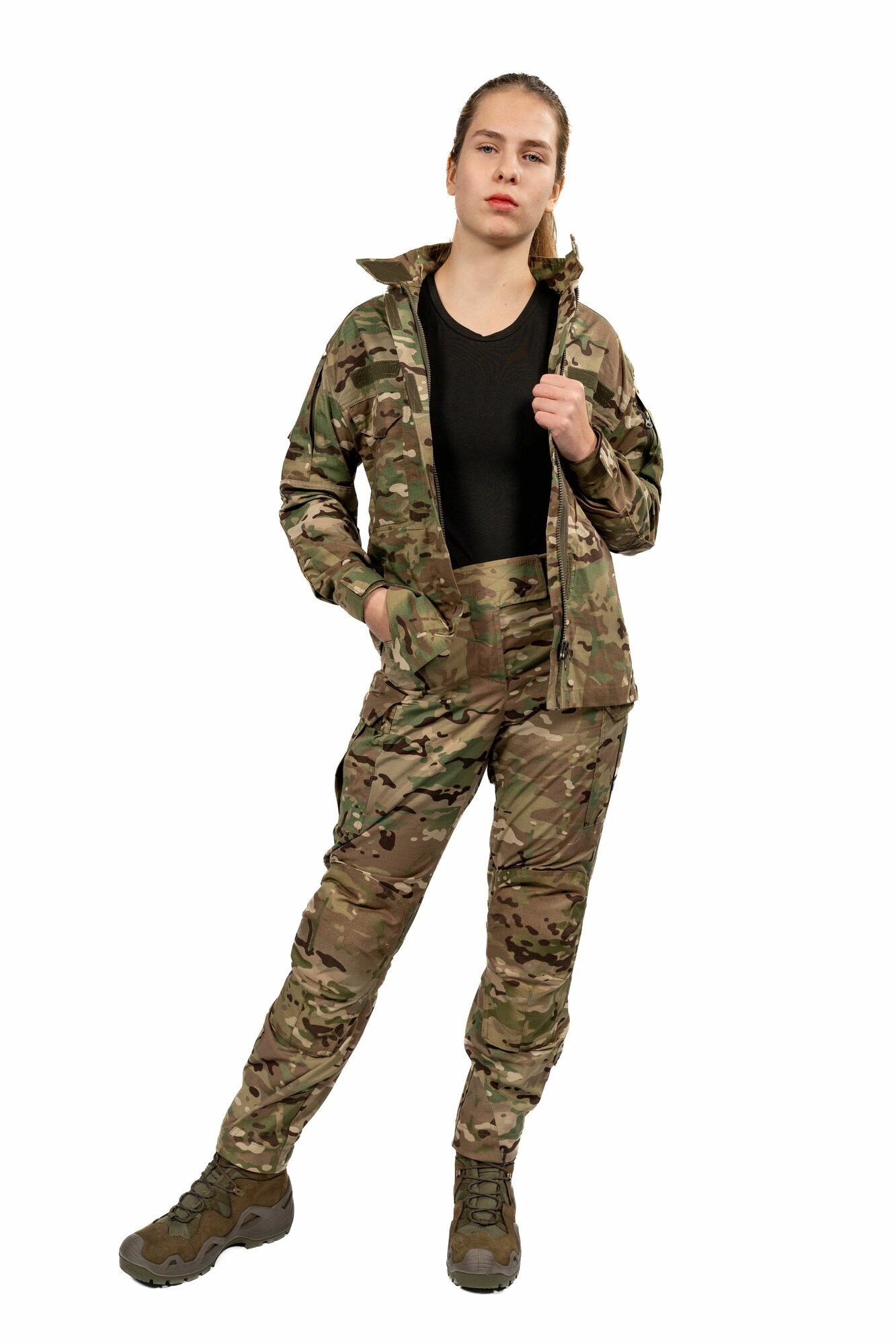 Куртка тактическая женская TROPIC PROFI COMBAT MULTICAM