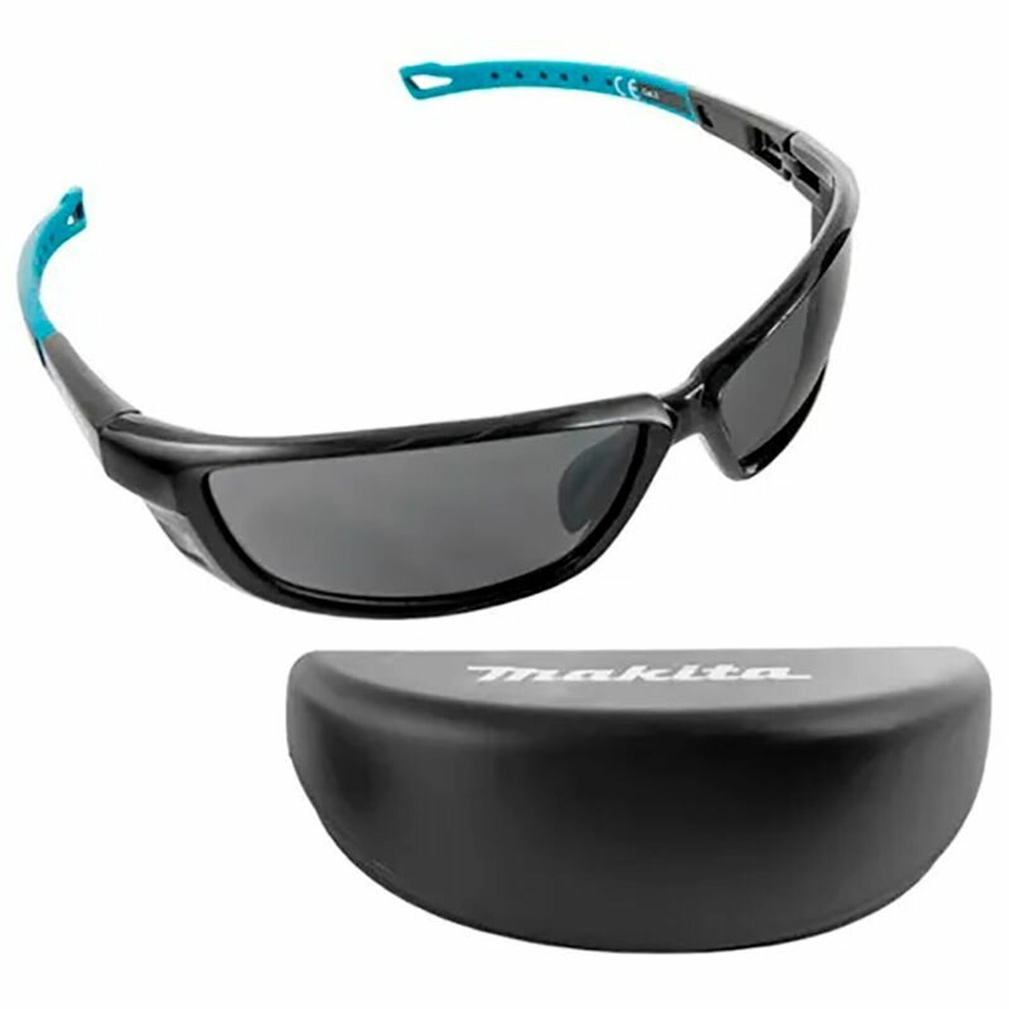 Очки защитные (пластиковые, солнцезащитные) Makita PGW-180110/SMOKED