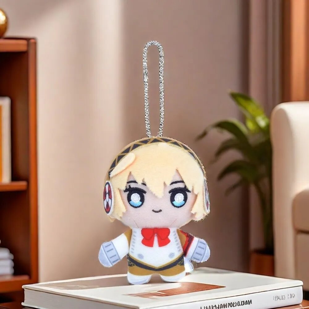 Аниме Мягкие Игрушки Персона 5 Эгида / Persona 5 the Animation Aegis Плюшевая Кукла Игрушка 10CM