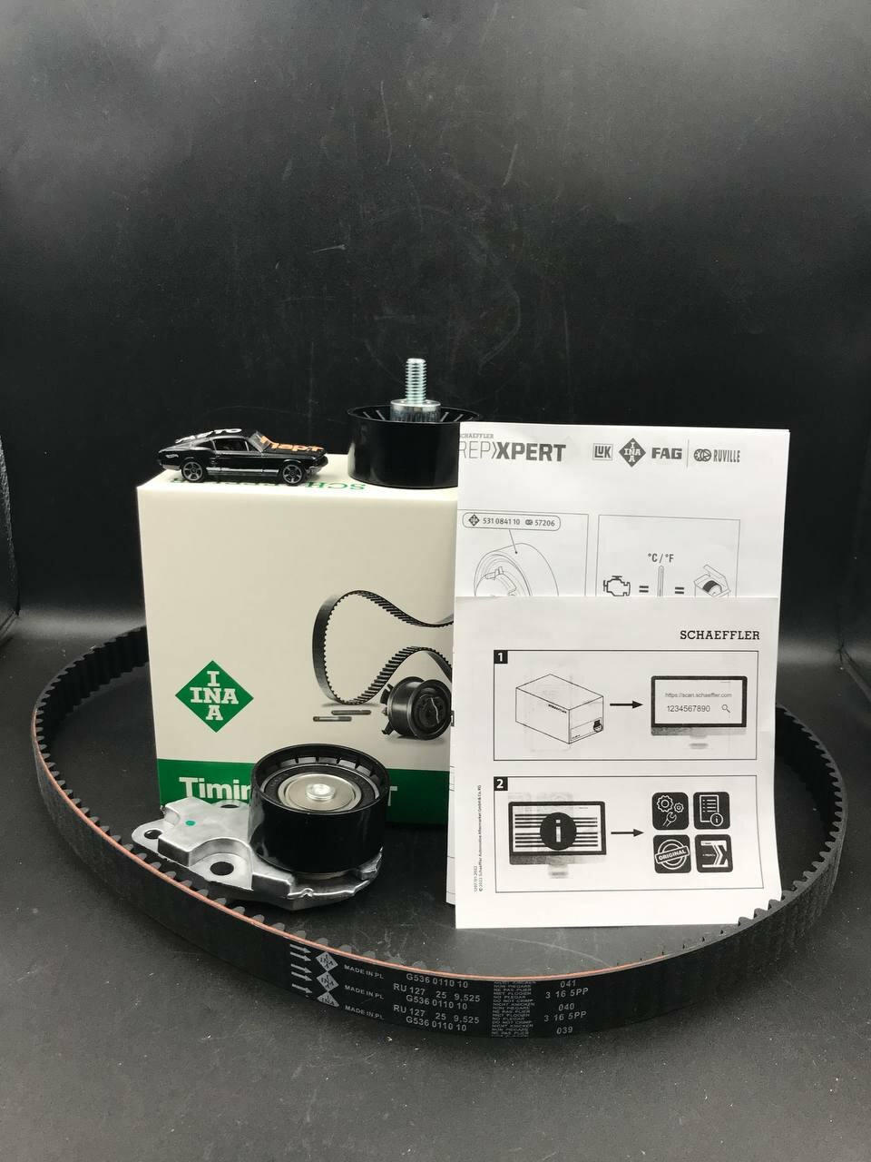 Комплект ГРМ INA для а/м AVEO 1.4 LACETTI CRUZE 1.6 NEXIA DOHC LANOS 1.5-1.6 DOHC арт. K015419XS 530033210