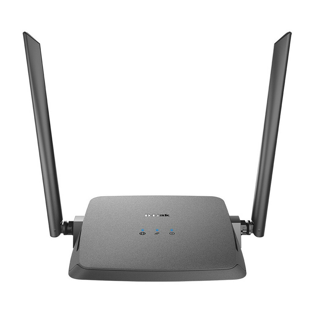 D-Link Wi-Fi Роутер DIR-615 Z1A, 2.4ГГц N300, 5xRJ45 100Мбит с