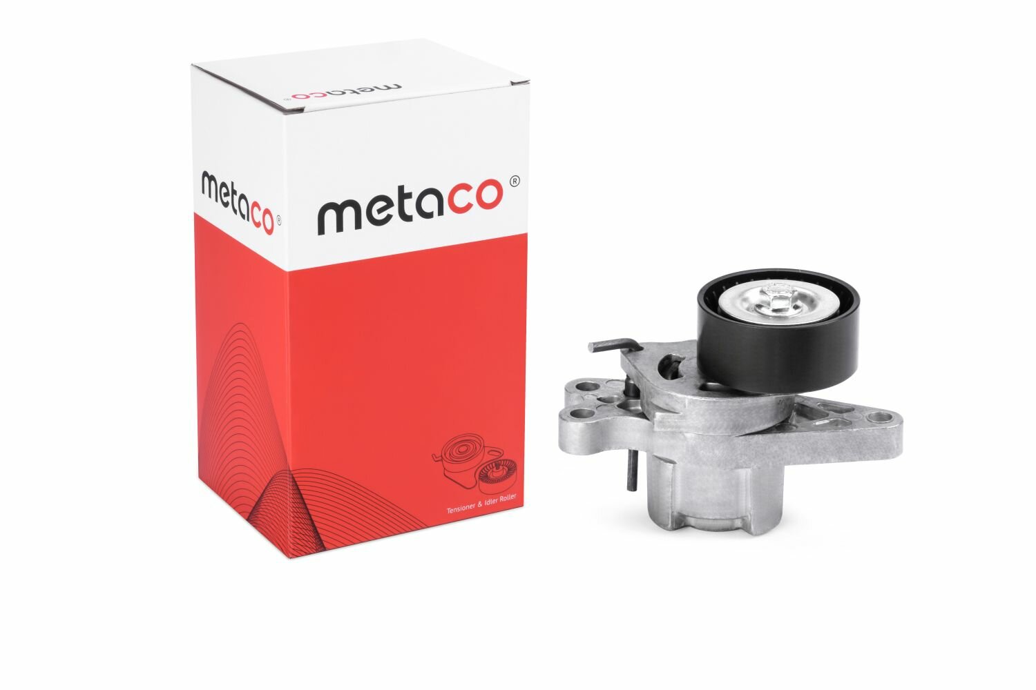 Metaco Ролик-натяжитель ручейкового ремня, арт. 1348-022